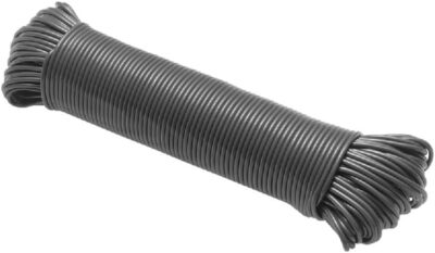 60 Metres Washing Line Replacement Outdoor Clothes Washing Plastic PVC ...