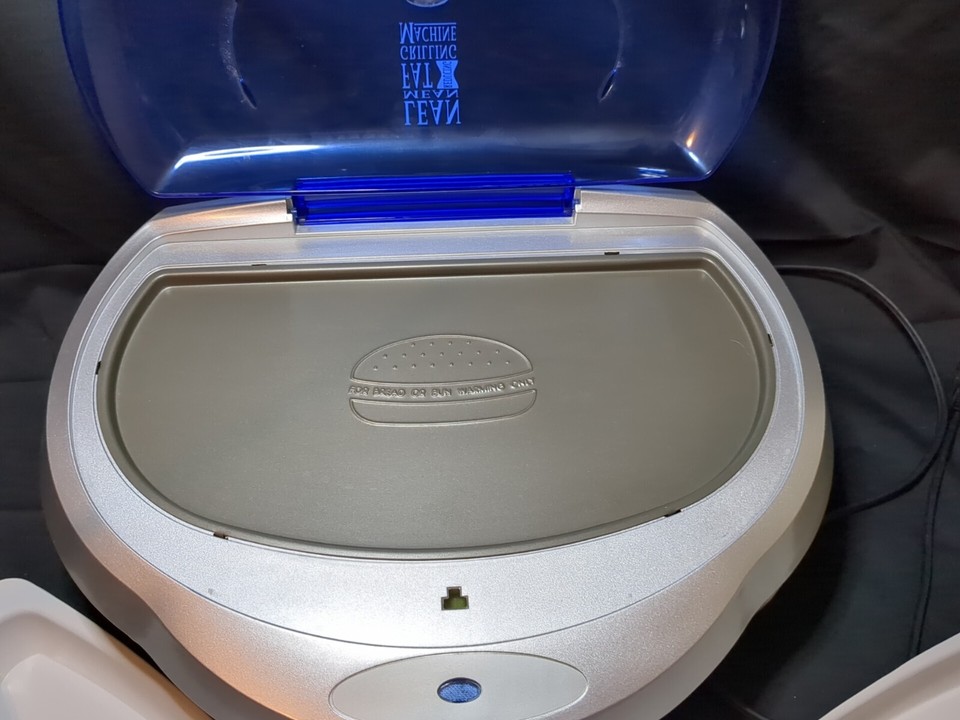 George Foreman Lean Mean Fat Reducing Grilling Machine Grill Model ...