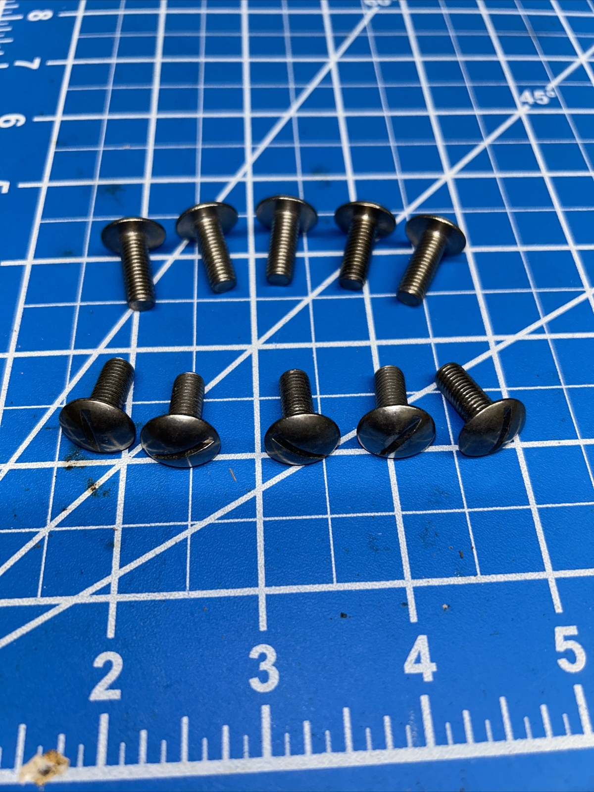 AIRCRAFT NSN 5305-00-151-0822/ FSC 5305 - Screws. Vintage, Lot of 10 ...