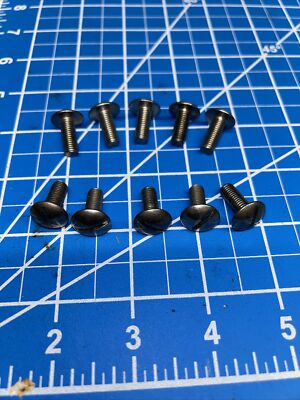 AIRCRAFT NSN 5305-00-151-0822/ FSC 5305 - Screws. Vintage, Lot of 10 ...
