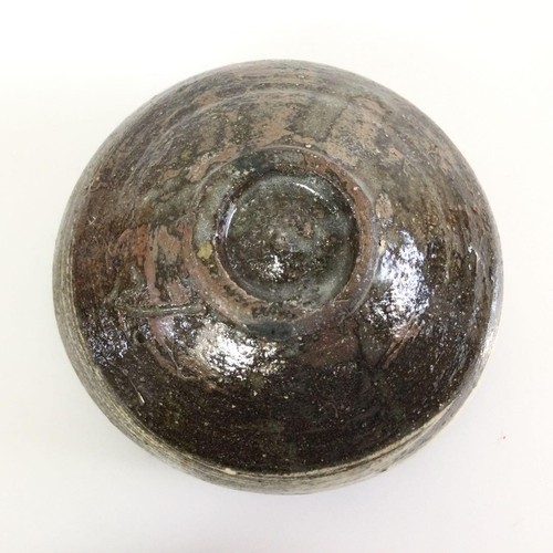 Karatsu Ware Brushwork Tea Bowl Aoba Taiyo Matcha Chawan | eBay