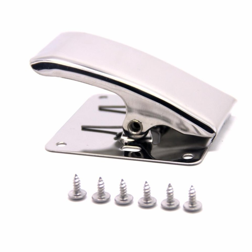 Fillet Clamp for Board Repair Part Stainless Steel Fish Tailer Clips ...