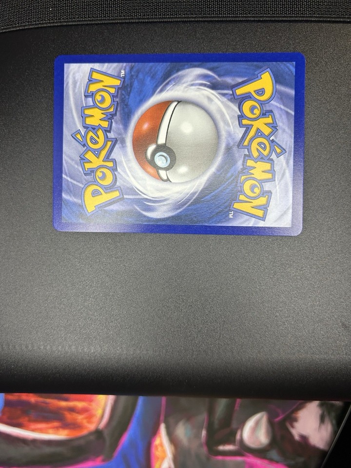 Pokémon TCG Mega Charizard X Phantasmal Flames Black Star Promo 23 NM ...