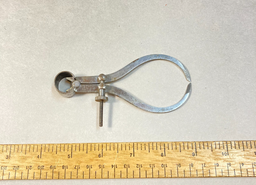 Standard Tool Outside Caliper Spring Hinge 4 1/4" Flat Leg "The Boss ...