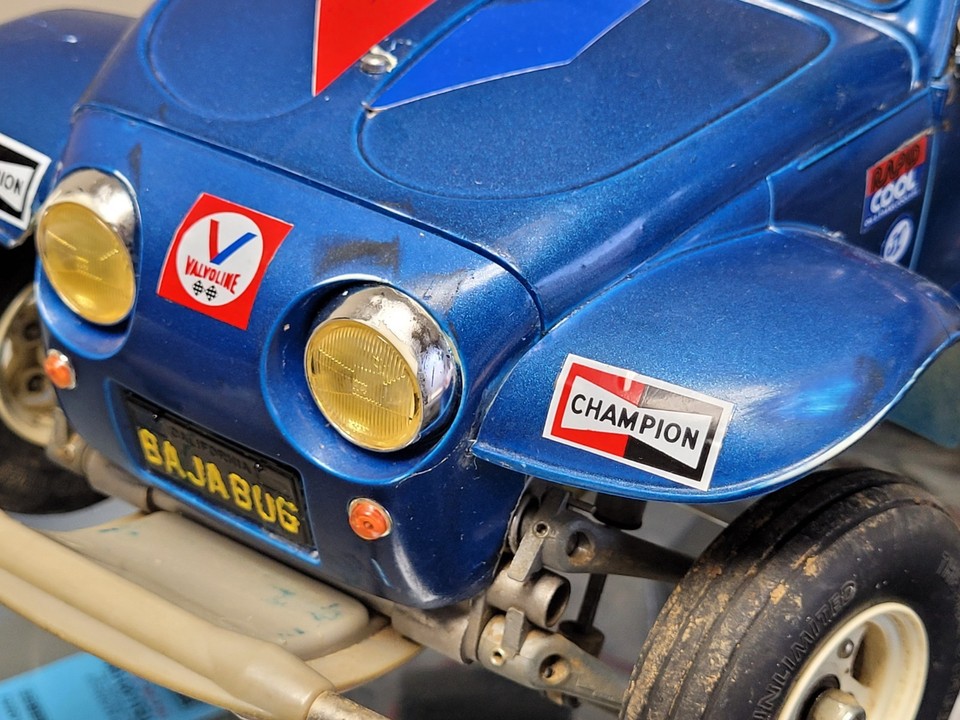 Vintage 1970's Tamiya 1/10 R/C Sand Scorcher Racing Buggy Bug "Restore ...