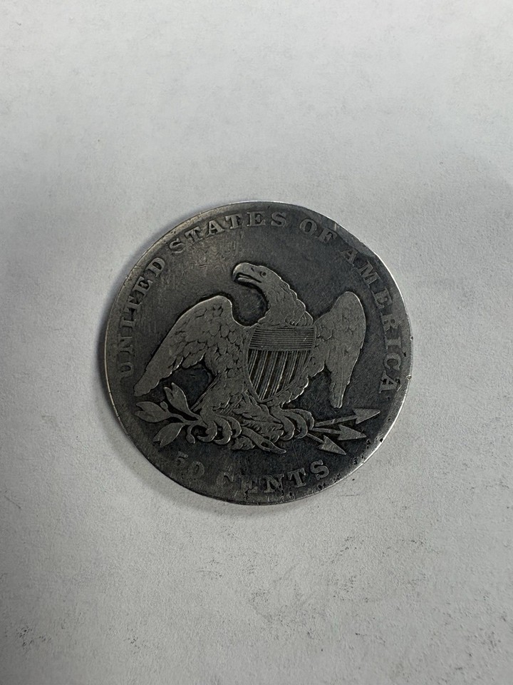 1837 United States Capped Bust Silver Half Dollar - 90% Silver | eBay