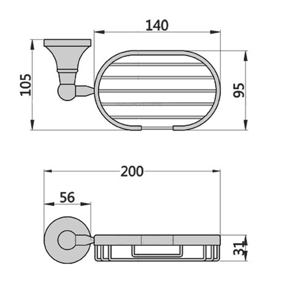 For Bathroom Bathroom Decor Efficient Water Drainage Elegant Gold ...
