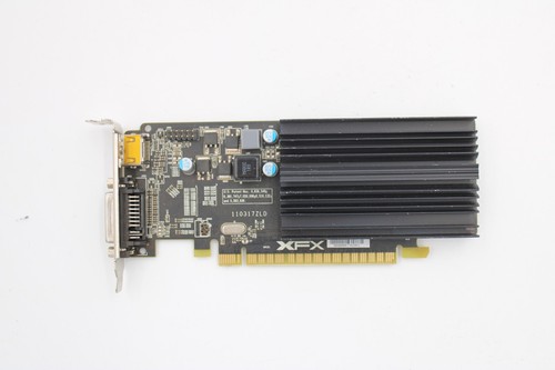 XFX One ON-XFX1-PLS Radeon HD 5450 1GB DDR3 PCI-E Graphics Card Low ...