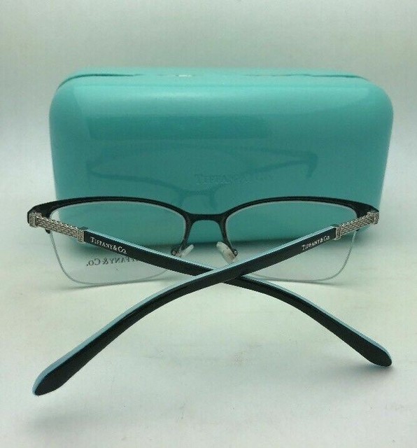 Authentic Tiffany & Co. Tf1111-b 6097 Black Eyeglasses Frame for sale ...