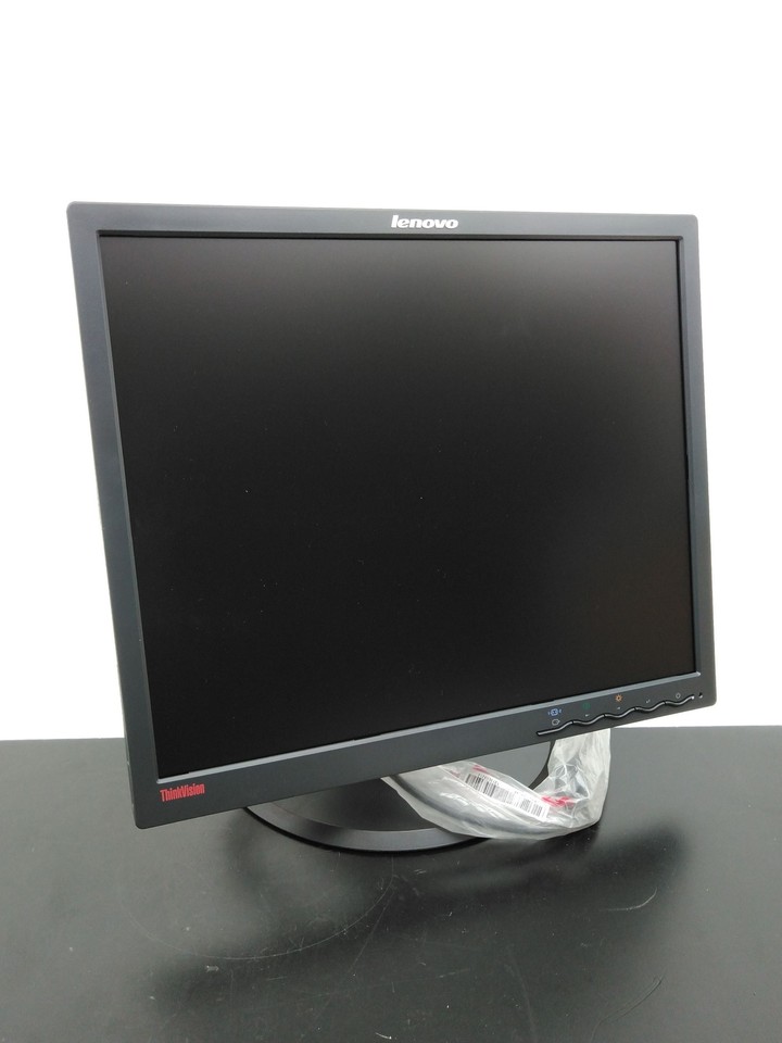 Lenovo 4431-HE1 ThinkVision L1900p TFT 19-inch Flat Panel LCD Monitor ...