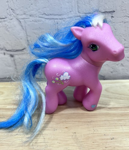 SWEET BREEZE My Little Pony G3 MLP Hasbro Cloud Wind Flowers 2003 | eBay