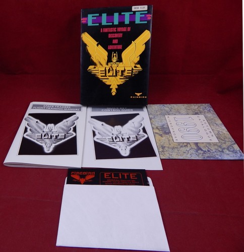 PC DOS : Elite - Firebird 1984 | eBay