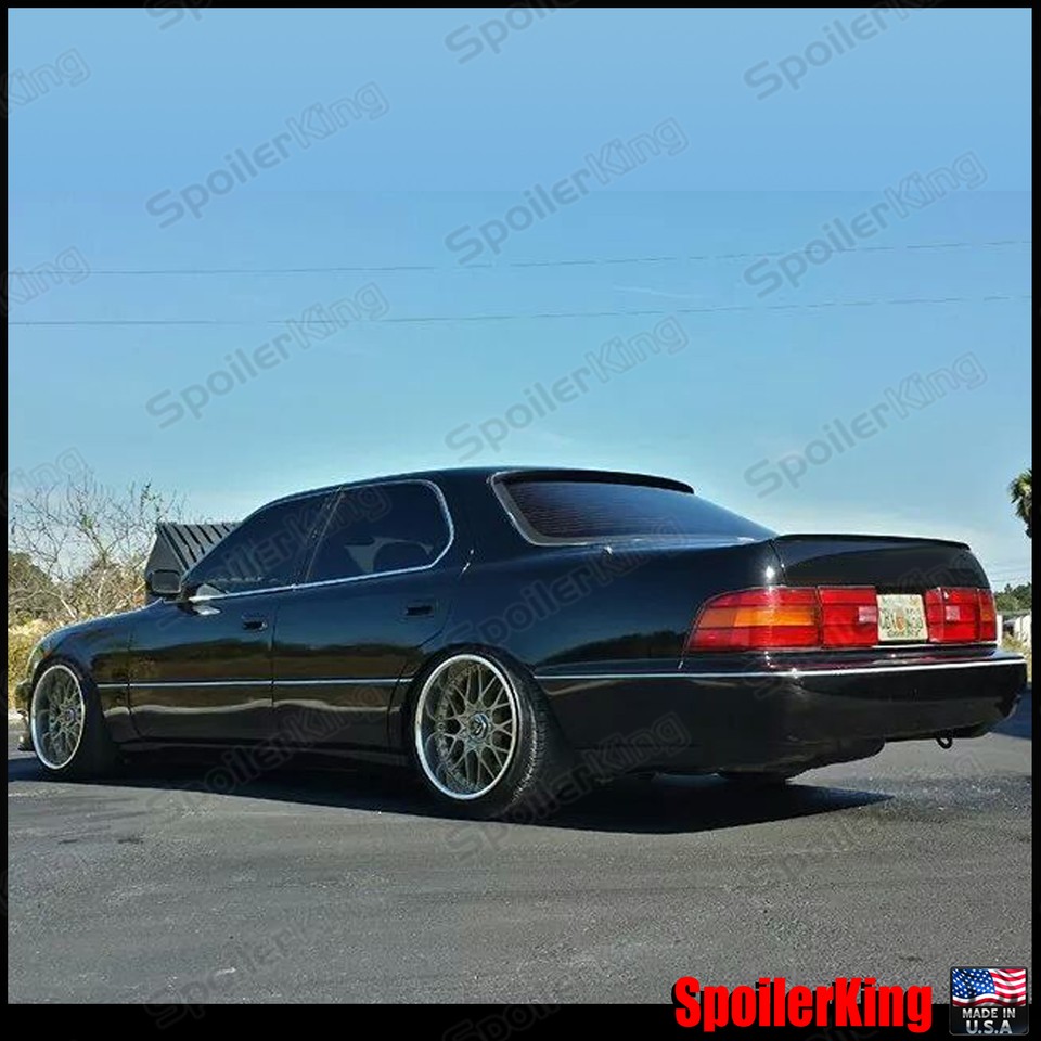 Rear Roof Spoiler Window Wing (Fits: Lexus LS400 1995-00 XF20) 284R ...