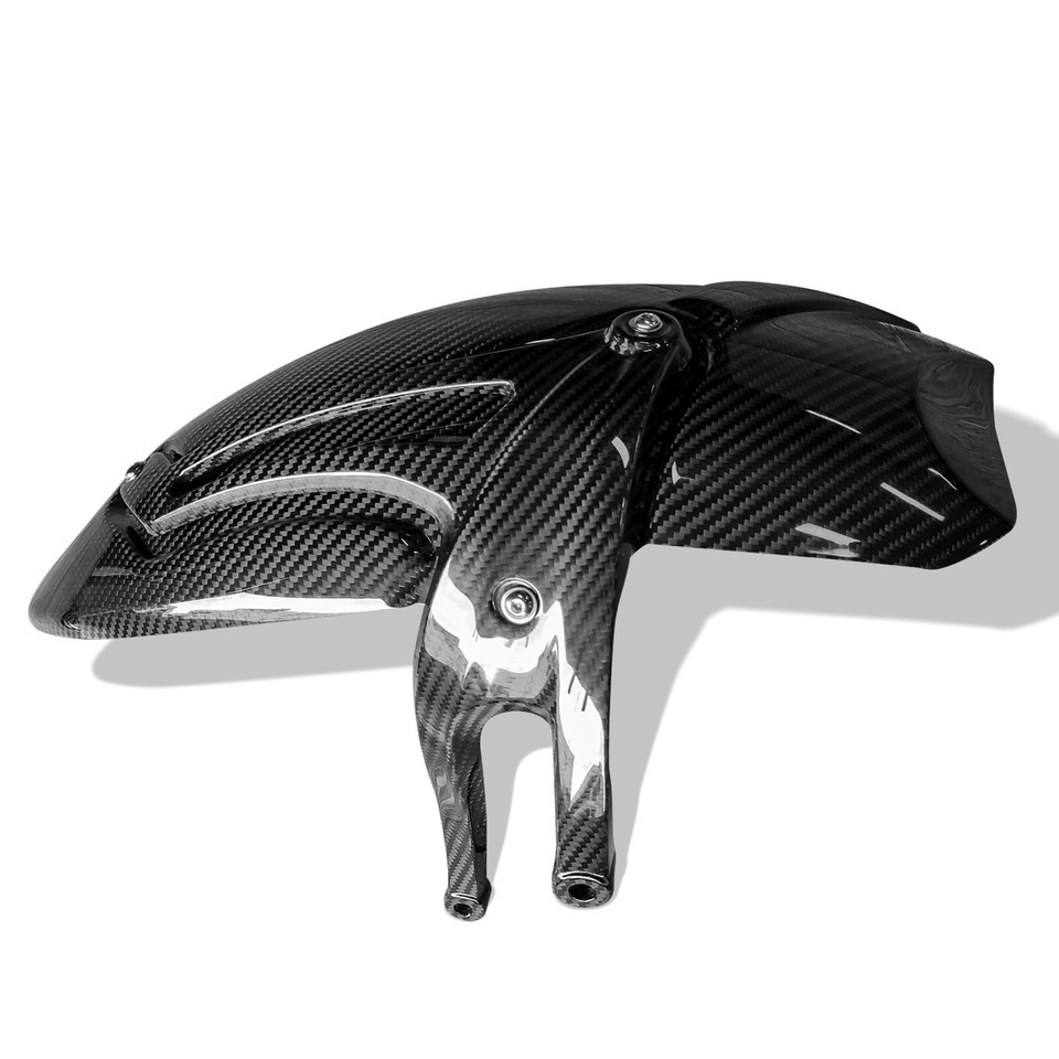 Real Carbon Fiber Rear Fender Hugger Mudguard For BMW R NINE T R NINET ...