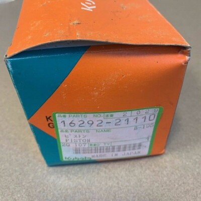 Genuine Kubota Engine Piston Head 16292-21110 1629221110 Jacobsen 16292 ...