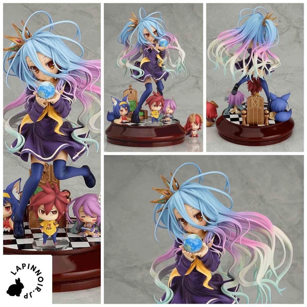 No Game No Life Stephanie And Sora