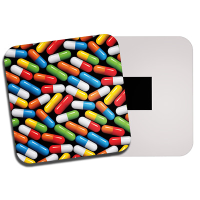 Medical Pills Fridge Magnet - Nurse Doctor Drugs Medicine Student Fun ...