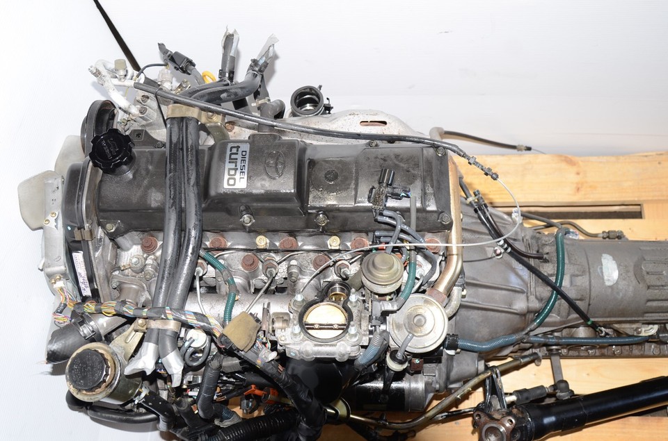 JDM TOYOTA 4RUNNER HILUX SURF HIACE 1KZ-TE TURBO DIESEL ENGINE 3.0L | eBay