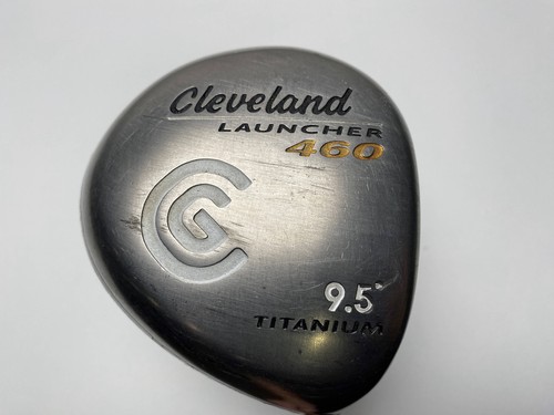 Cleveland Launcher 460 Driver 9.5* Fujikura Launcher Gold 55g Regular ...
