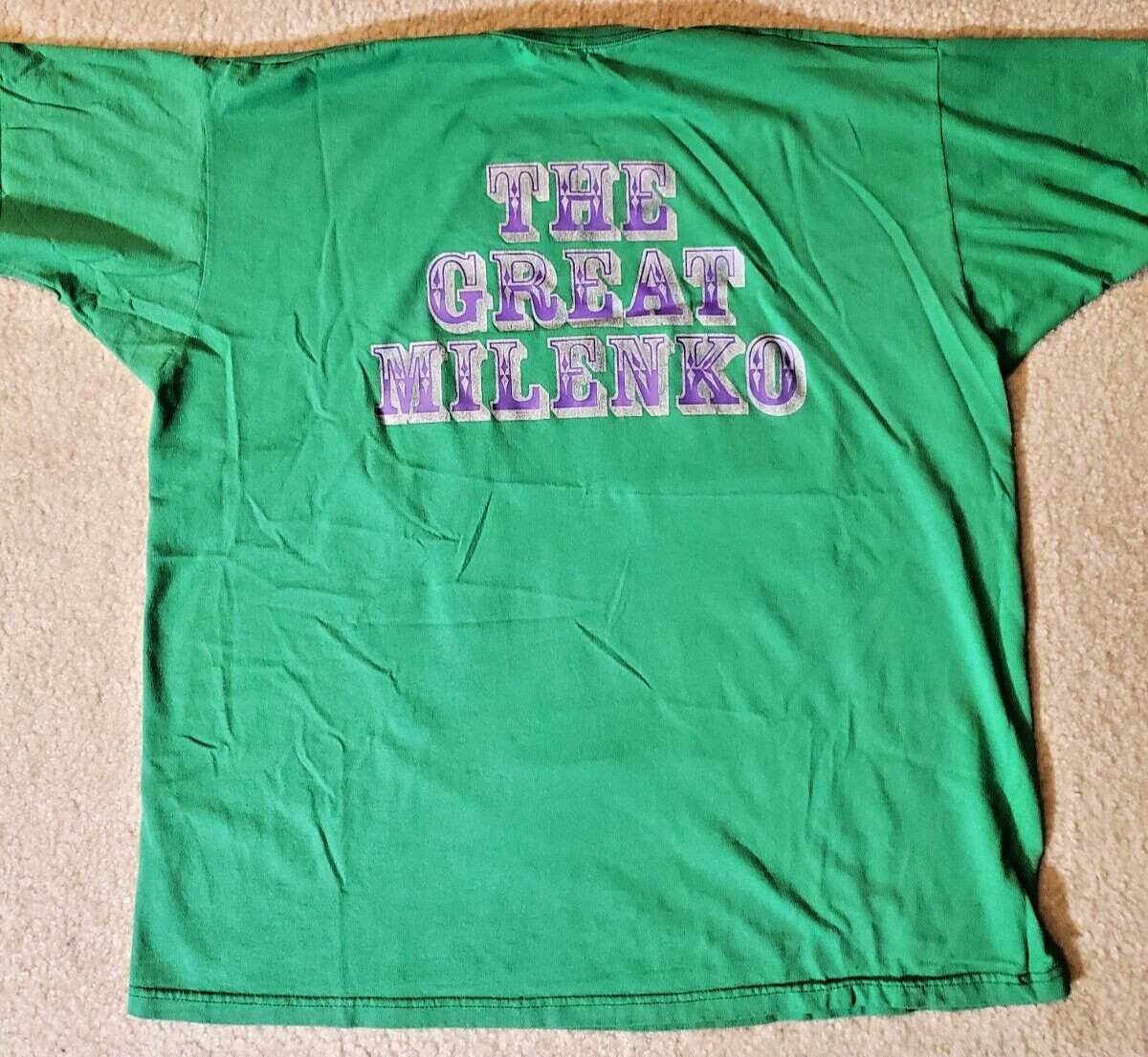 Great Milenko Green