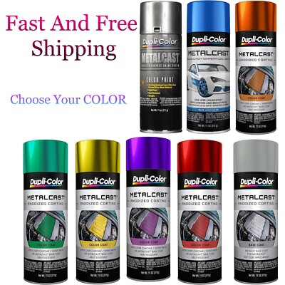 Dupli-Color Metalcast Automotive Spray Paint Anodized Coating - 11 oz ...
