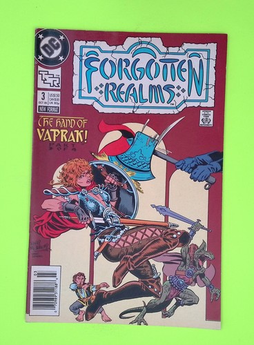 Forgotten Realms #3 1989 DC Comics 8.0 Comic Book L62-208 | eBay