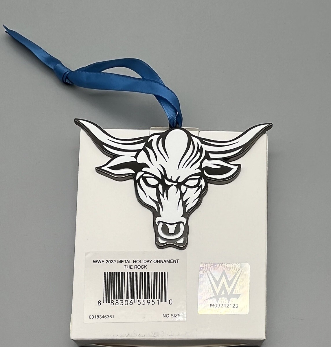 Wwe Rock Bull Logo