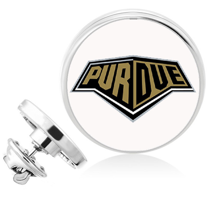 Purdue University Silver Hat Pin Lapel Broach Gift w Gift Pkg D23 | eBay