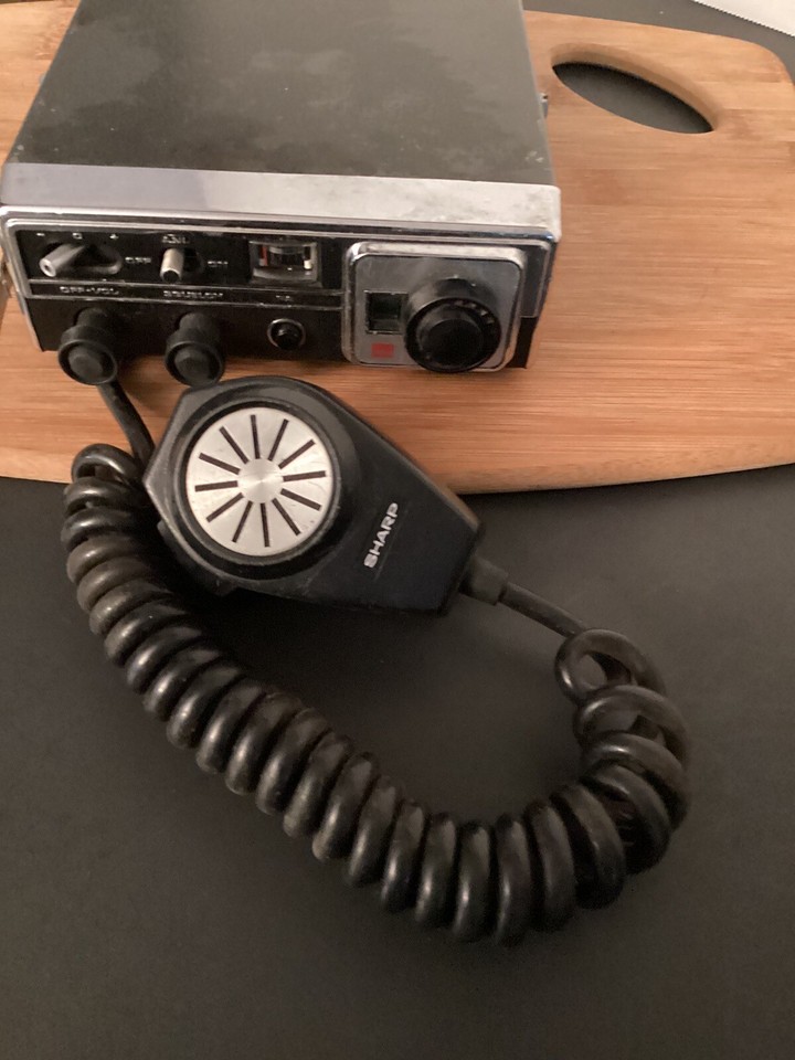 Sharp CB-500UB CB Radio Vintage | eBay