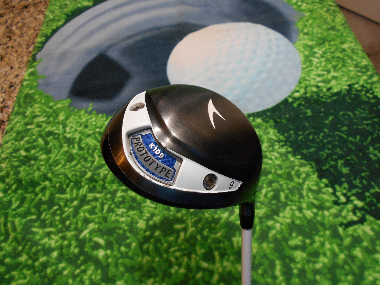 AKIRA PROTOTYPE K109 9* S-FLEX DRIVER Golf Clubs Matrix HD RADIX ...