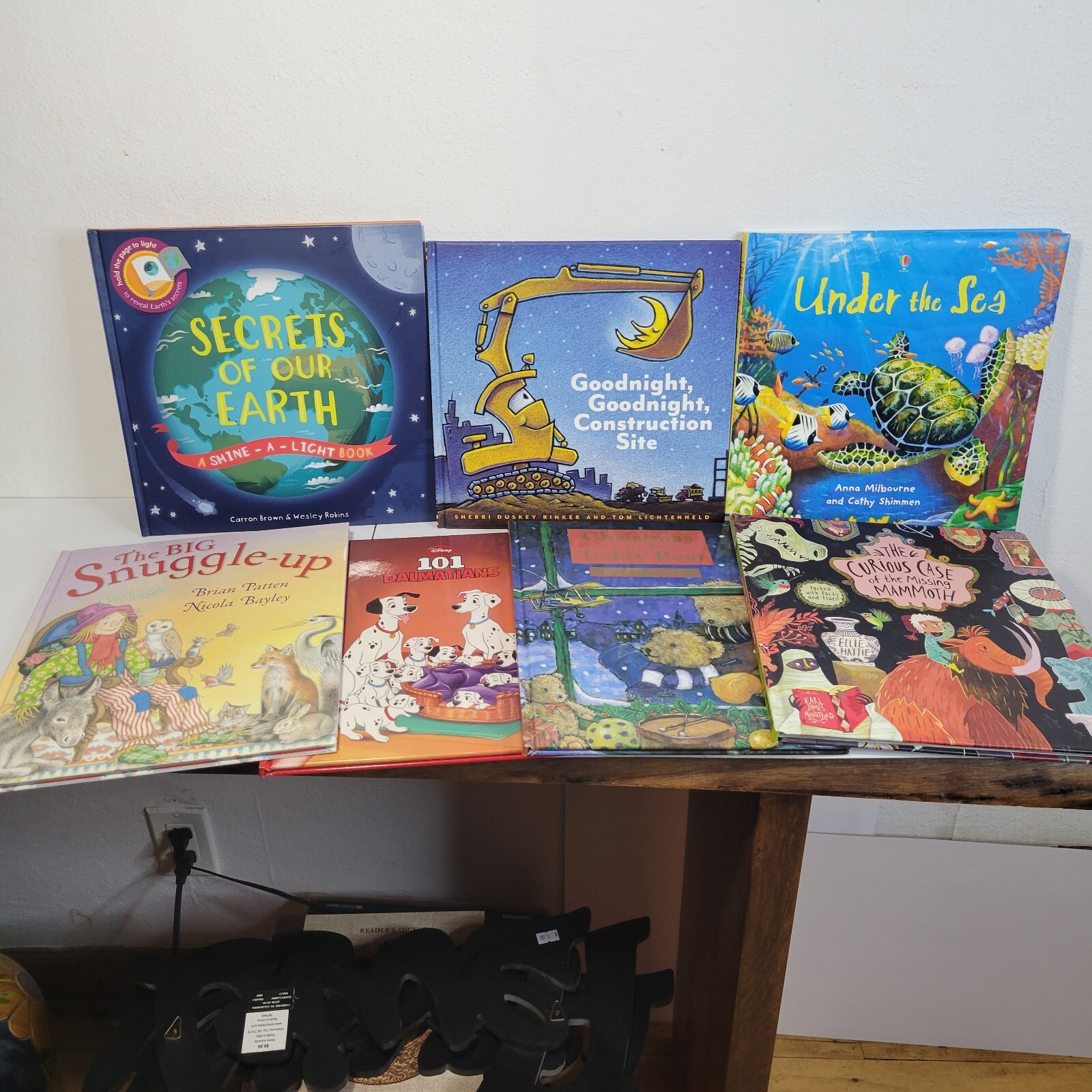 Lot of 7 Assorted Hardback Childrens Books | eBay