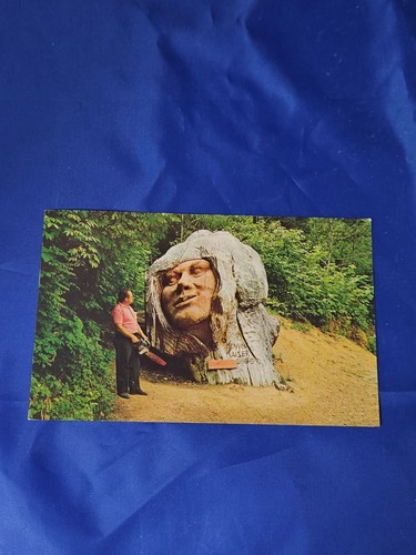 Loggers Dream Paul Bunyans Dream Girl Postcard | eBay