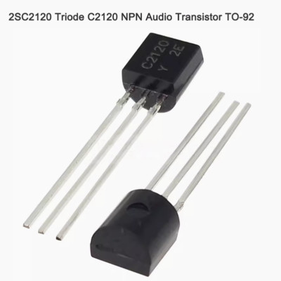 2SC2120 Triode C2120 NPN Audio Transistor TO-92 2SC2120 C2120 | eBay