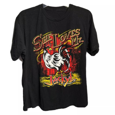 Jackyl Band She Loves My jackyl T Shirt Full Size S-5XL | eBay