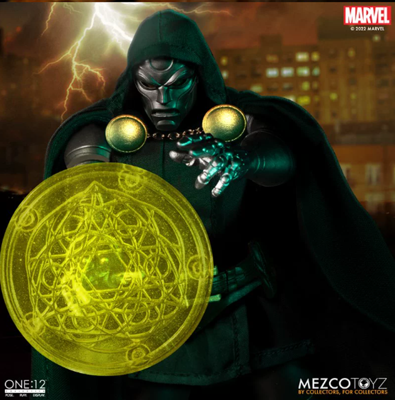 NEW!! Mezco Ant ONE: 12 Doctor Doom 6-inch Alloy Doll Collection In ...