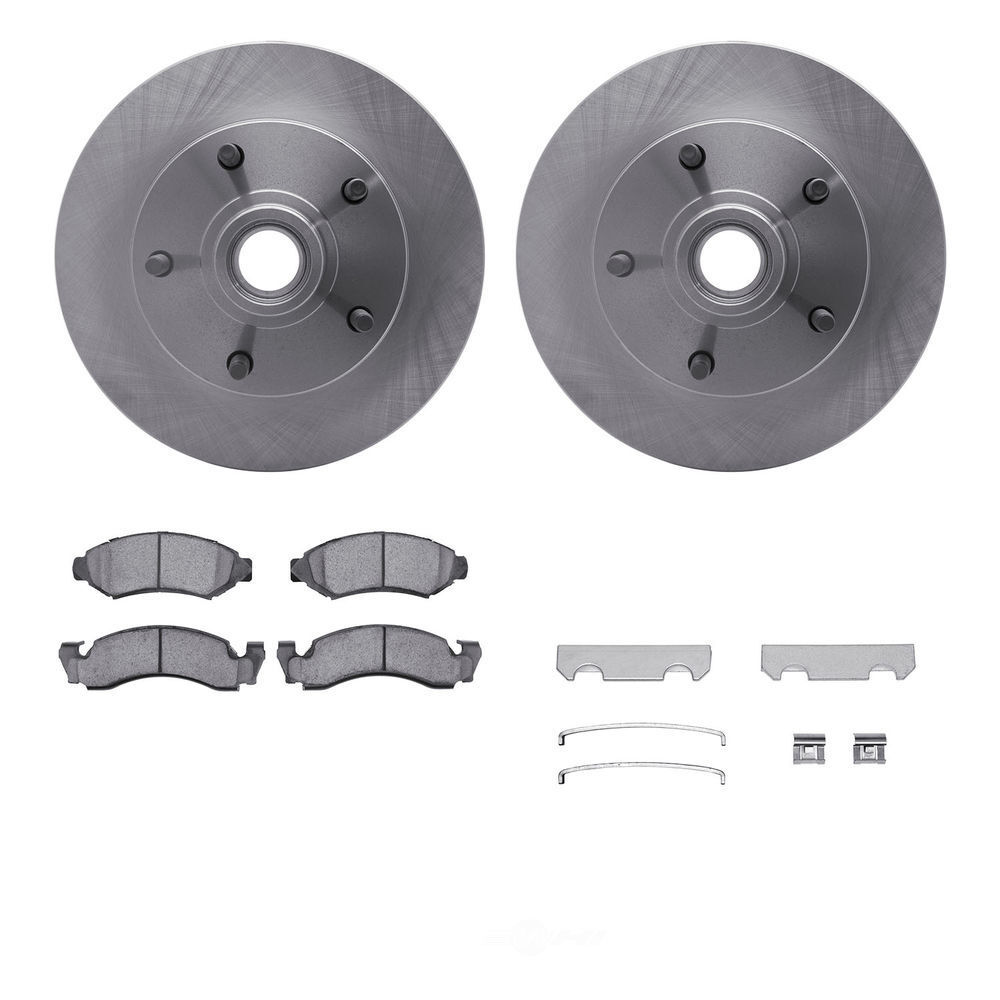 Disc Brake Kit-RWD DFC 6412-54013 for sale online | eBay