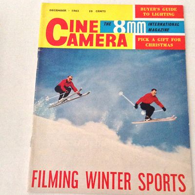 Cine Camera 8mm Magazine Bauer 88L Zoom December 1962 061517nonrh | eBay