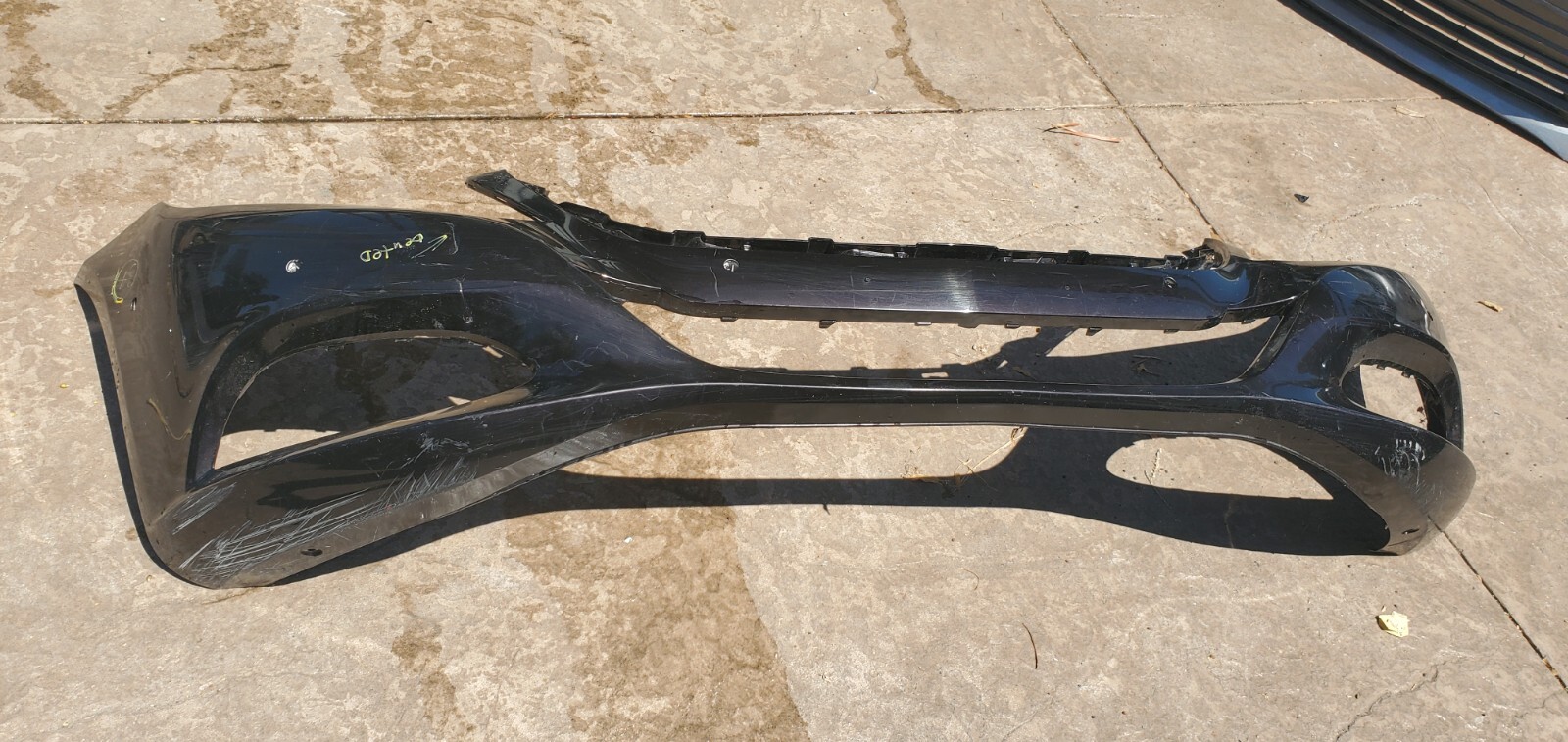 2014 2015 2016 2017 Fits Mercedes-Benz S-Class Front Bumper Cover ...