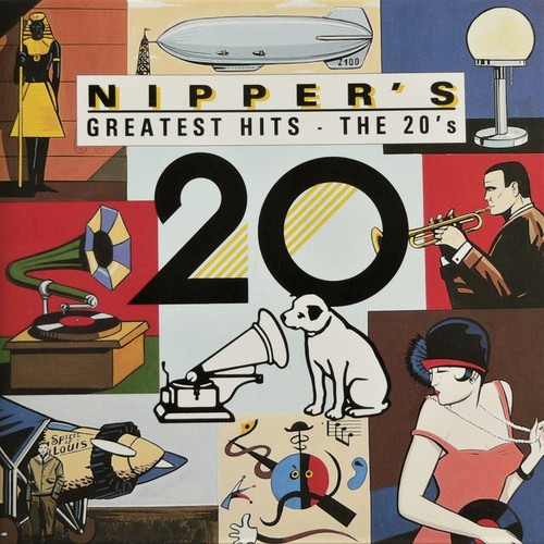 NIPPERS GREATEST HITS ~ THE '20's ~ CD ~ VGC ~ Gershwin / Whiteman ...