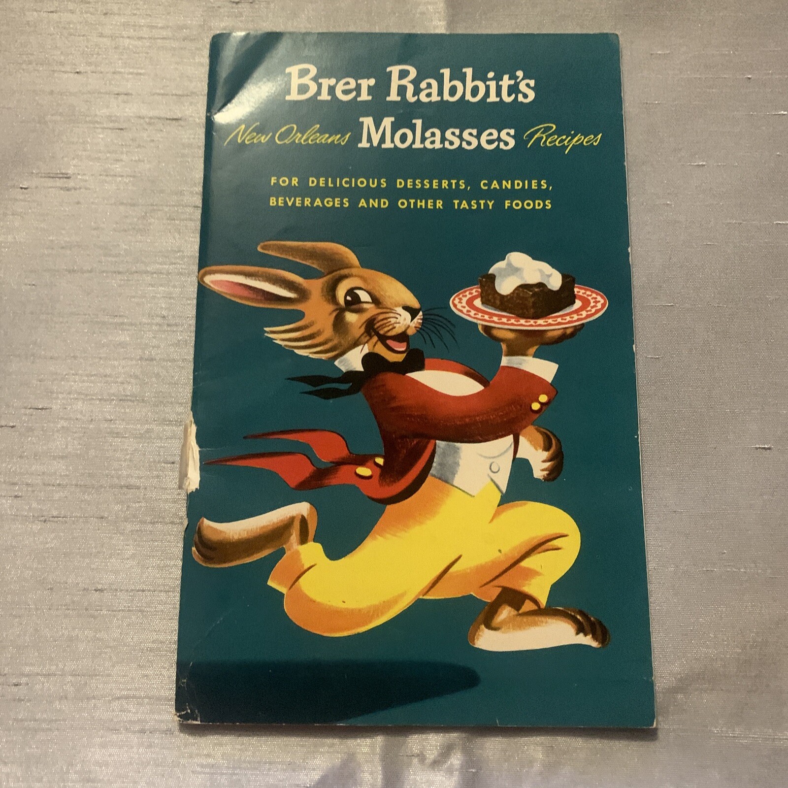 Vintage 1948 Brer Rabbit's New Orleans Molasses Advertising Recipe Book ...