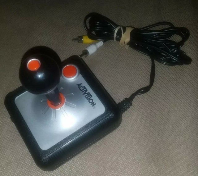 Activision 10 in 1 Plug and Play TV Games Joystick Controller Jakks ...