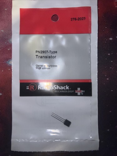 NEW! RadioShack MPS2907A PNP Silicon Transistor 2762023 | eBay