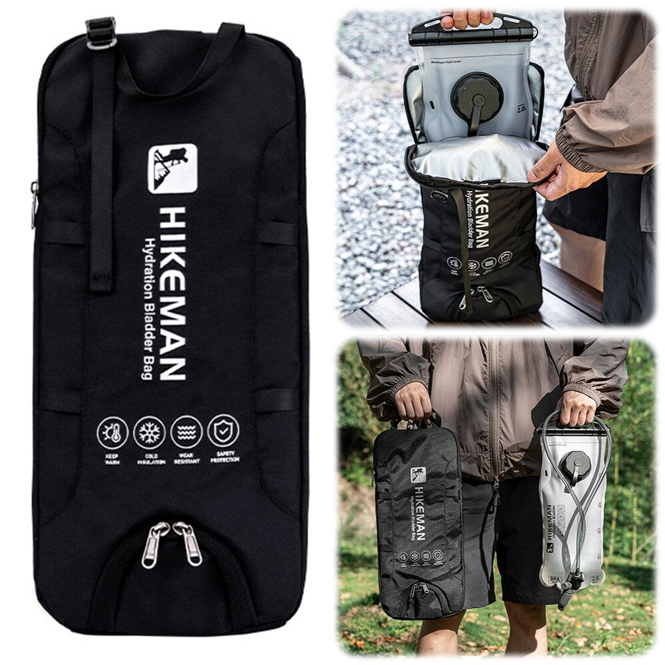 Hydration Bladders Insulation Sleeves 1-2L/2-3L Water Resistant Water ...