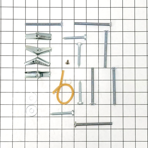 OEM Genuine 8205948 Whirlpool Microwave Mounting Hardware Kit 1174052 ...
