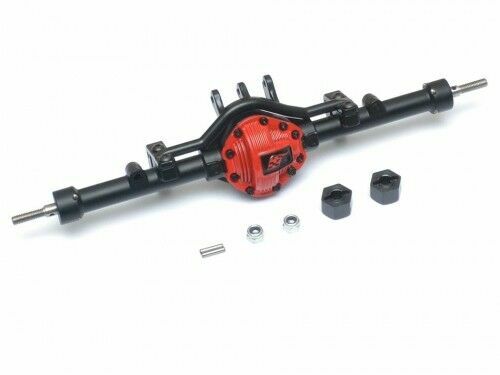 Boom Racing Assembled Scale Phat Rear Axle Version 2 Red Rc4wd D90/d110 ...