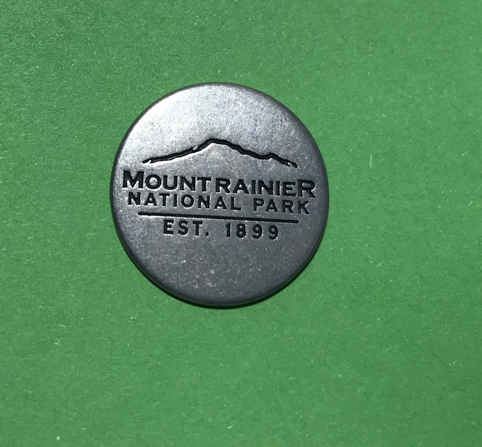 Paradise Inn Mount Rainier Collectible Token | eBay