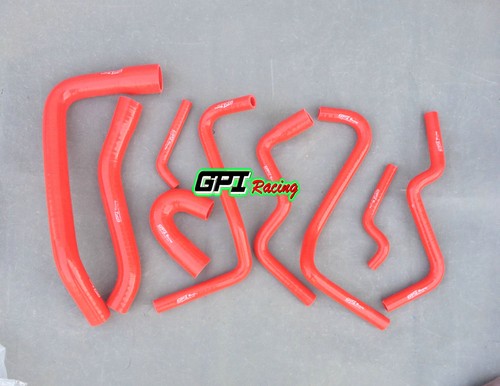 RED FOR COMMODORE VT-VX STATESMAN WH Supercharged 3.8L V6 L67 Silicone ...