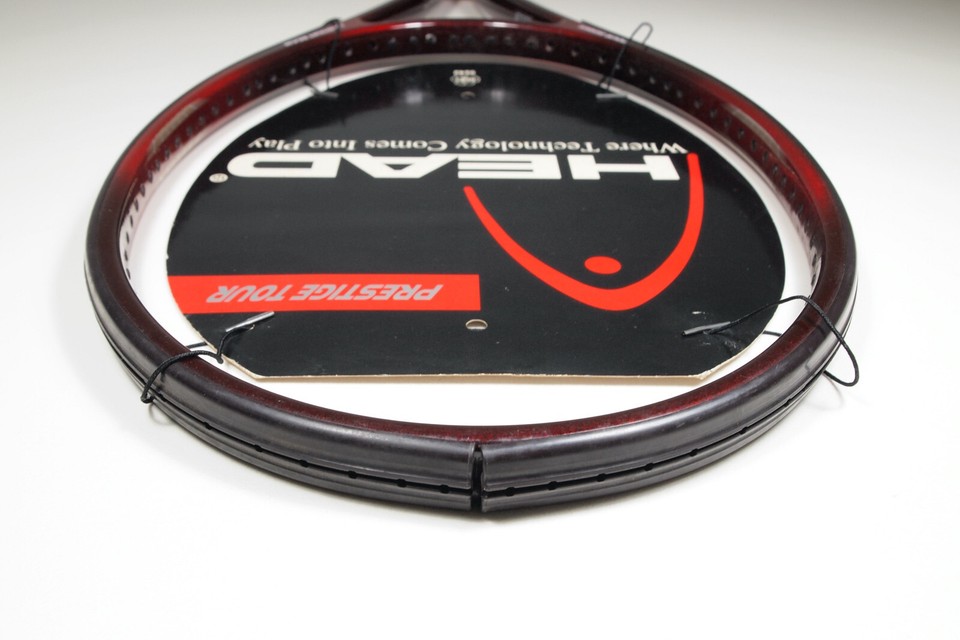 NEW HEAD PRESTIGE TOUR 600 90/93SQ.IN. MID RACKET 4 1/2 EU4 G4 star ...