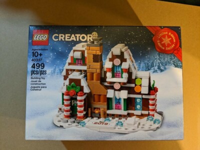 LEGO Creator 40337 Mini Gingerbread House Christmas Limited Edition New ...