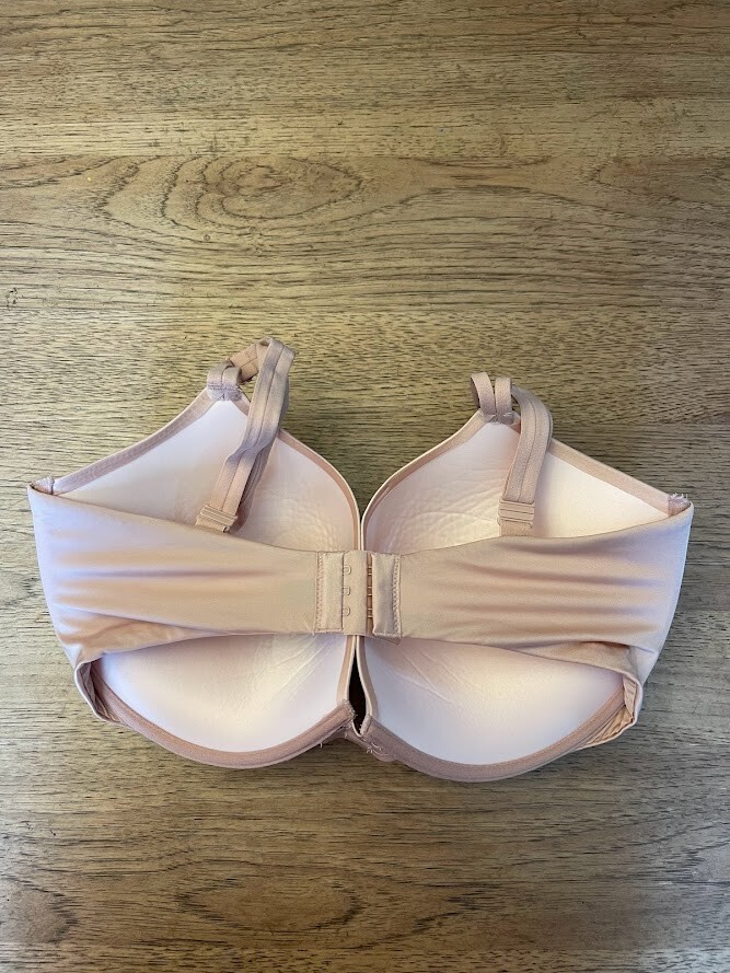Victoria's Secret Macaron Beige Bling 34C Very Sexy Push Up Add 1 Cup ...